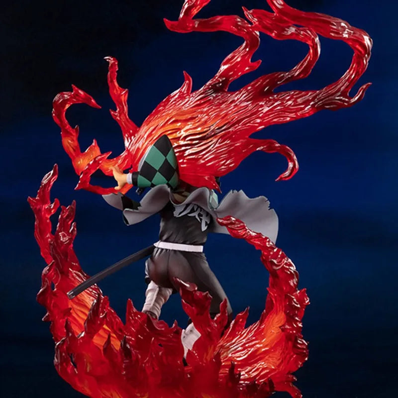 Figura de 21cm de Kamado Tanjirou Demon Slayer PVC ENVIO GRATIS ...